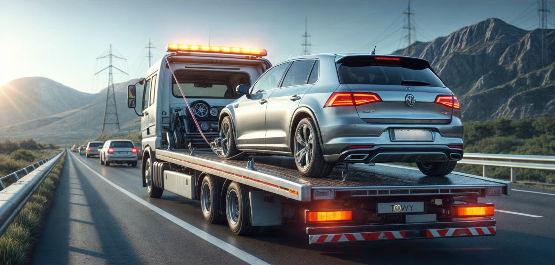 Towy - Towing & Roadside Assistance
