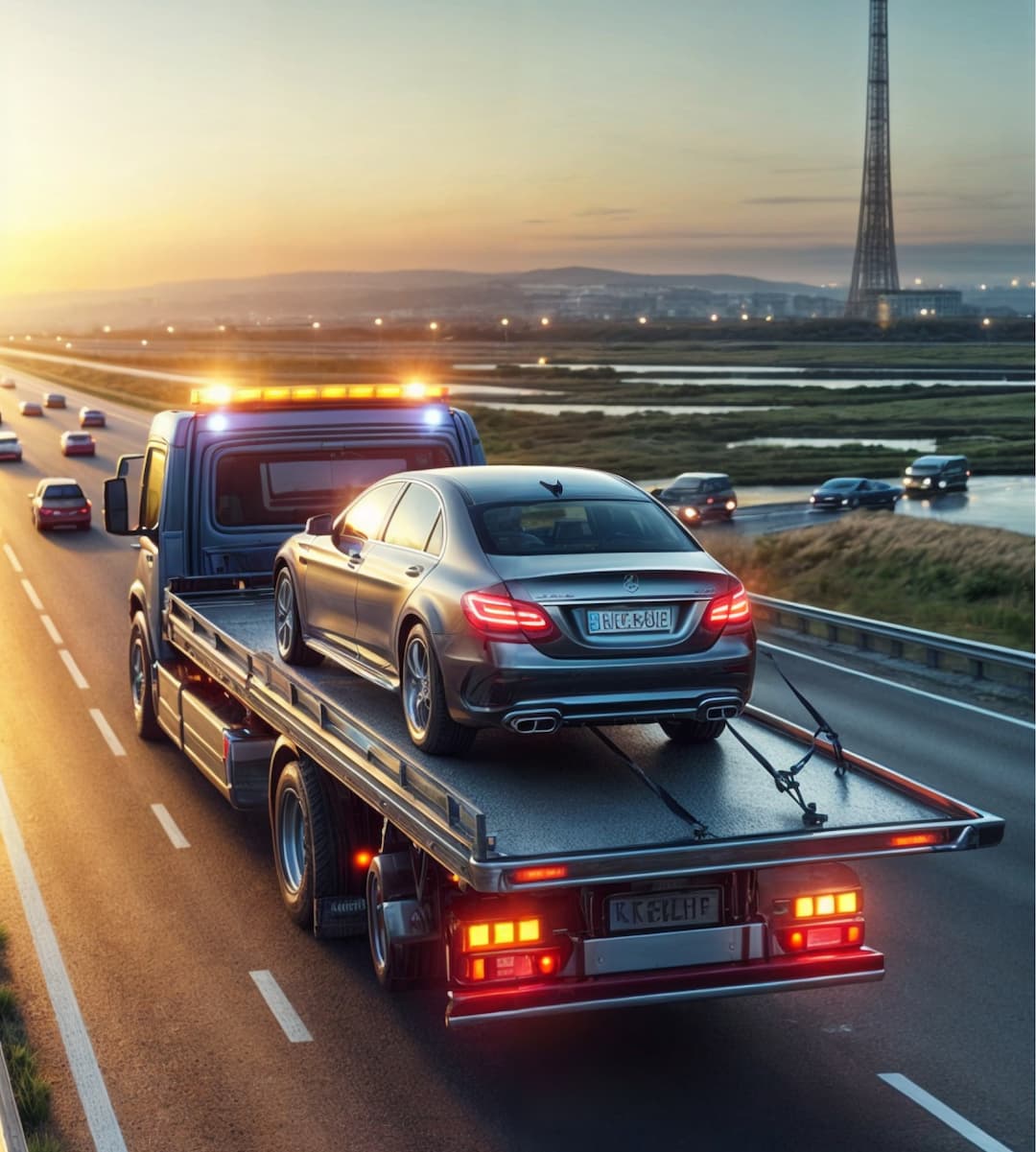 Towy - Towing & Roadside Assistance